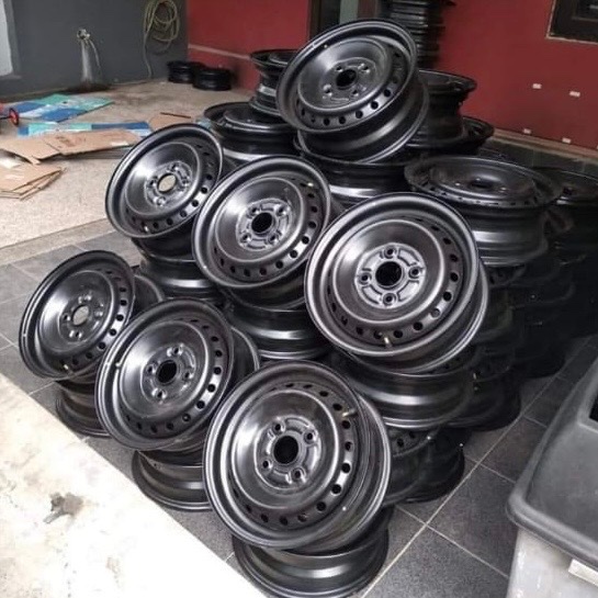 Jual Velg Kaleng R14 Pcd 4x114 Avanza Kijang Harga Satuan Kondisi Mulus | Shopee Indonesia