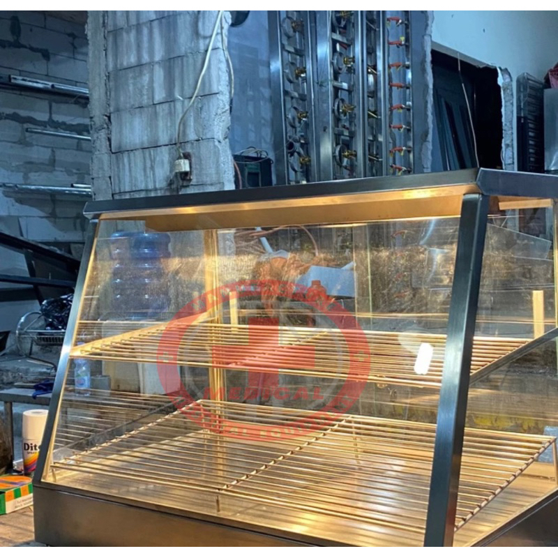 Jual Fried Chicken Display, Food Warmer Display | Shopee Indonesia