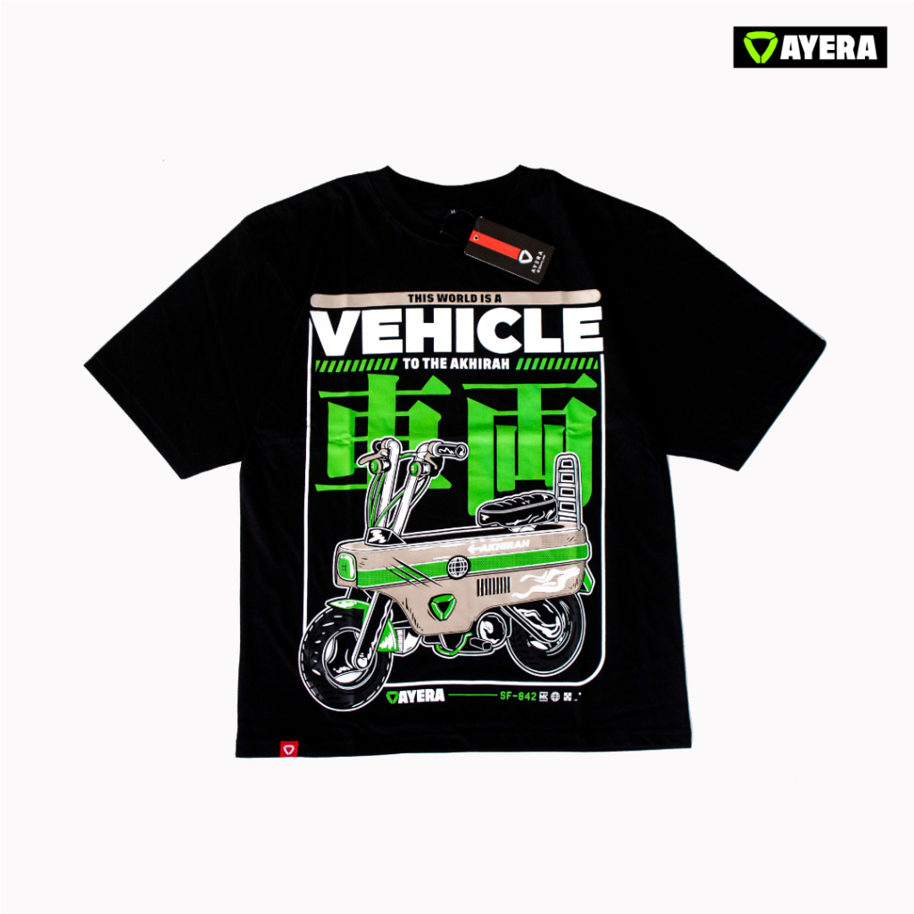 Jual AYERA VEHICLE - Oversized T-Shirt / Kaos Dakwah | Shopee Indonesia