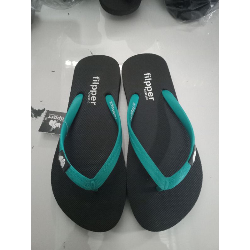 Jual sandal flipper cewek cowok sandal jepit sandal flip flop murah ...