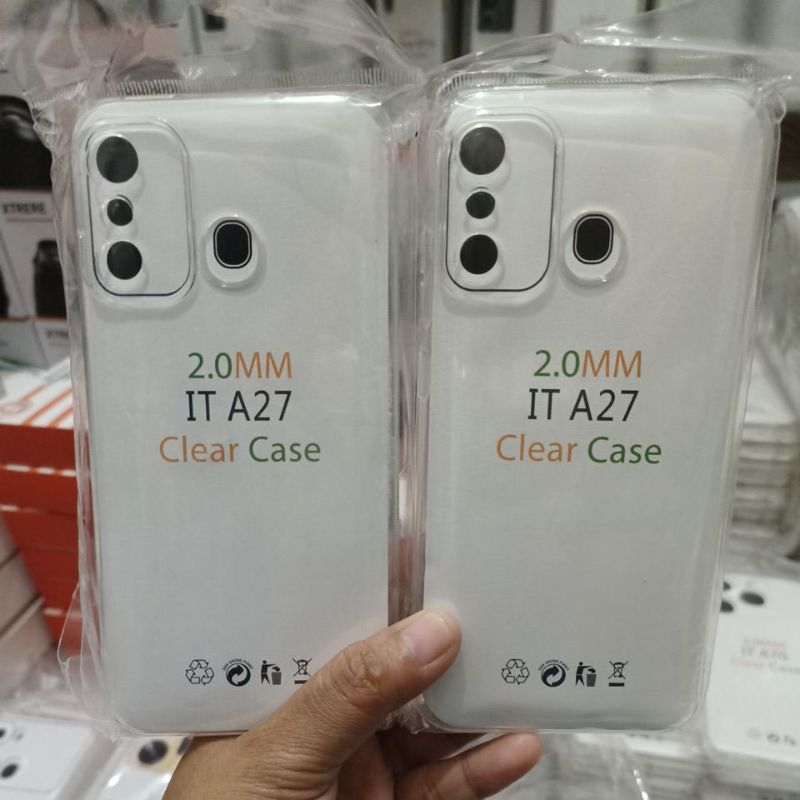 Jual Soft Case Original Space Bening ITEL A27 Casing Transparan ...