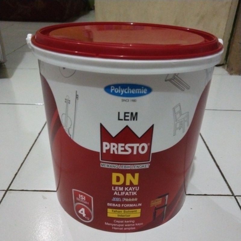 Jual LEM PRESTO EMBER 4 KG | Shopee Indonesia