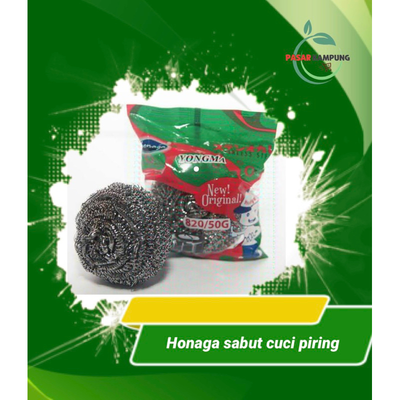 Jual honaga yongma sabut cuci piring [mohon baca deskripsi produk ...