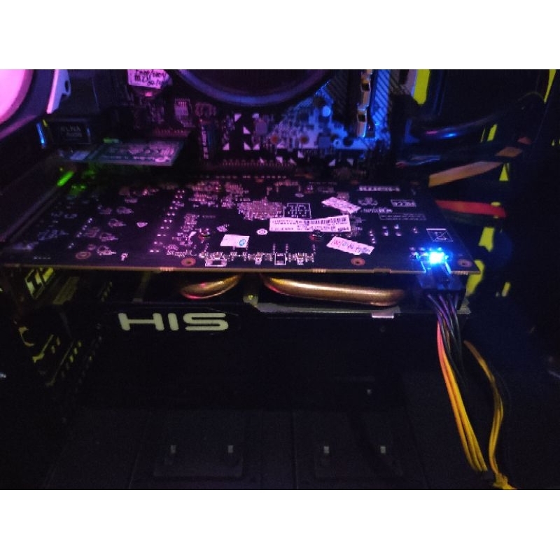Jual VGA HIS RX 570 4GB | Shopee Indonesia