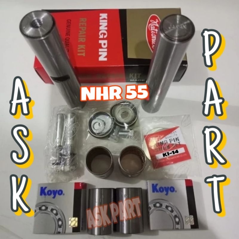 Jual KING KIN PIN PEN KINGPEN KIT SET NASIONAL KI-14 ISUZU ELF NHR 55 ...