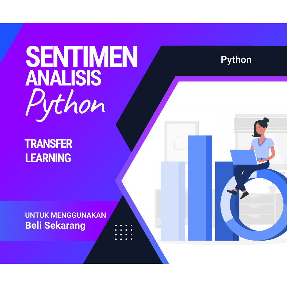 Jual Script Sentimen Analisis phyton Metode Transfer Learning | Shopee ...