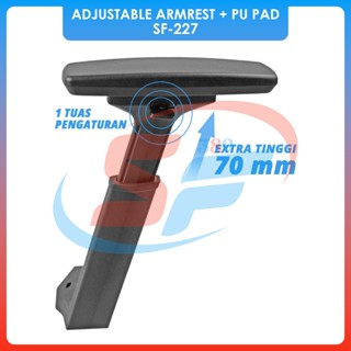 Jual Adjustable Armrest 4D Sandaran Tangan Kursi Kantor Kursi Gaming Banyak Fitur SF-227 + PU ...