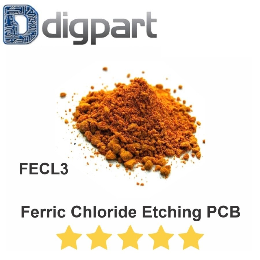 Jual FeCl3 Feri Klorida Ferric Chloride Bubuk Cairan Pelarut Etching PCB | Shopee Indonesia