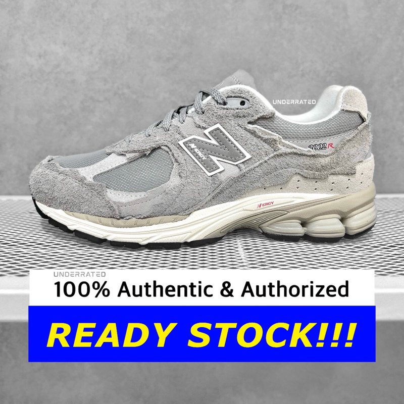 Jual New Balance 2002R Protection Pack Grey 100% Original Resmi ...