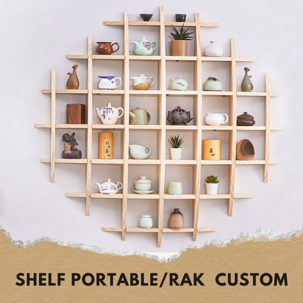 Jual MARVELWOODCUT -RAK DINDING SLOT BULAT PLYWOOD PUZZLE/RAK DINDING ...