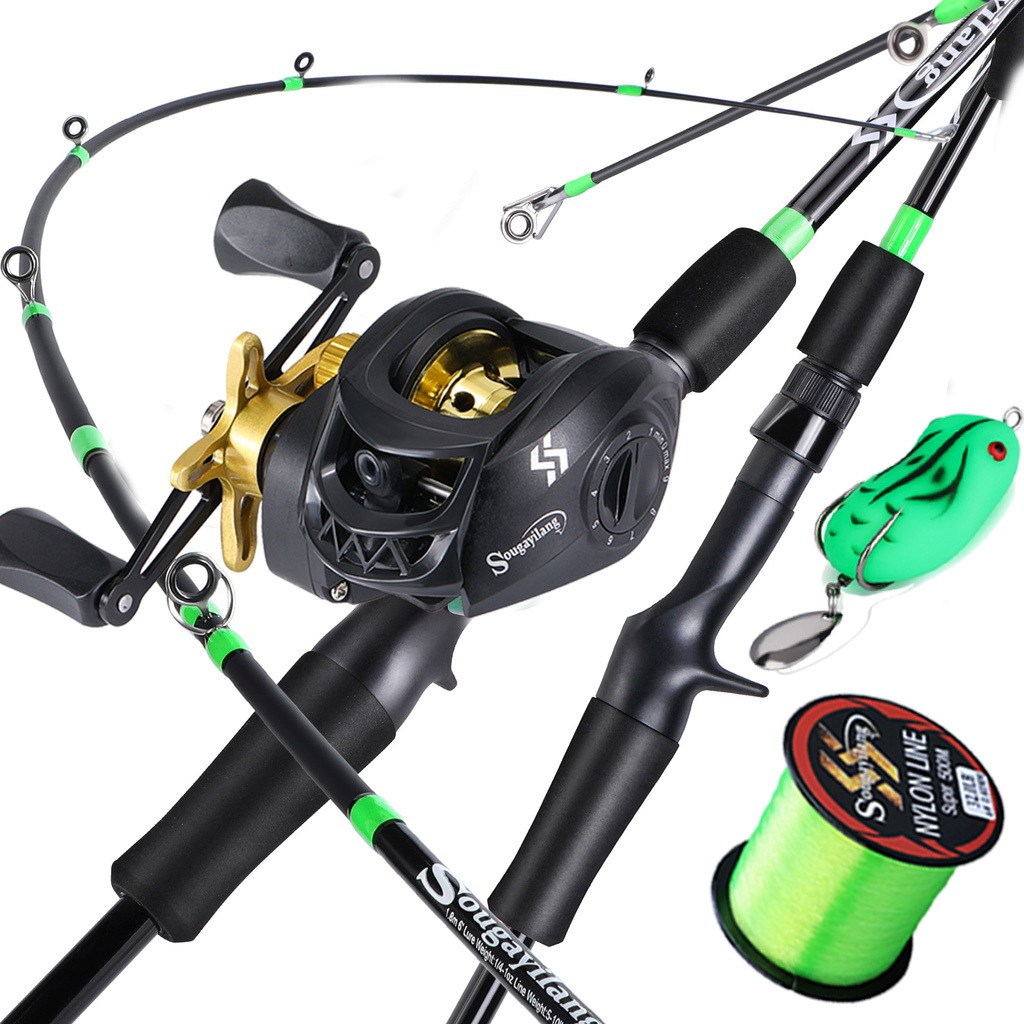 Jual Sougayilang Joran Pancing Set 1.8m / 2.1m Joran Pancing Fishing ...