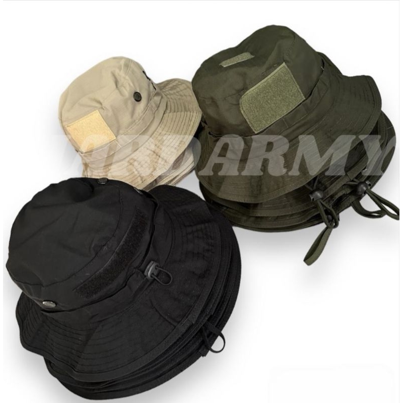 Jual TERBARU//Topi Rimba jungle hat tactica | Topi Rimba bucket |Topi ...