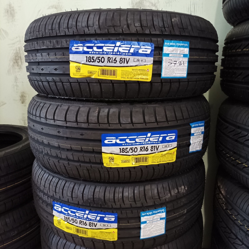 Jual ACCELERA PHI-R 185 50 R16 | Shopee Indonesia