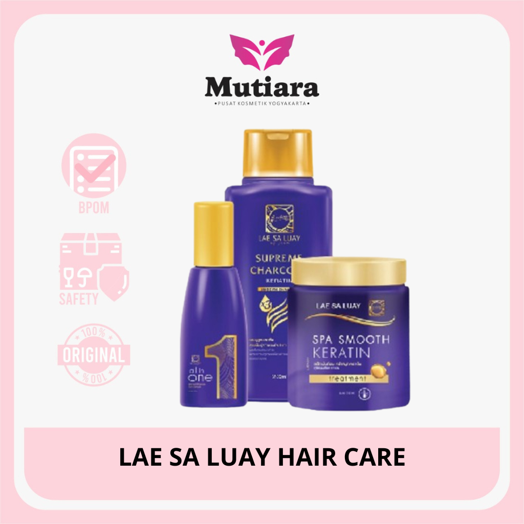 Jual LAE SA LUAY HAIR SHAMPO/SPA MASK/SERUM | Shopee Indonesia