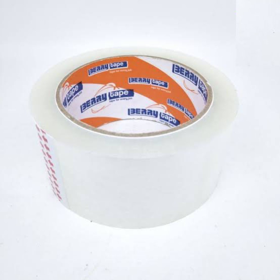 Jual LAKBAN OPP BERRY BENING 2" Inch 48 mm x 80 Meter / 90 Yard ...