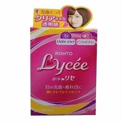 Jual Rohto Lycee Eye Drops 8 ml - Obat Tetes Mata Jepang - rohto lychee ...