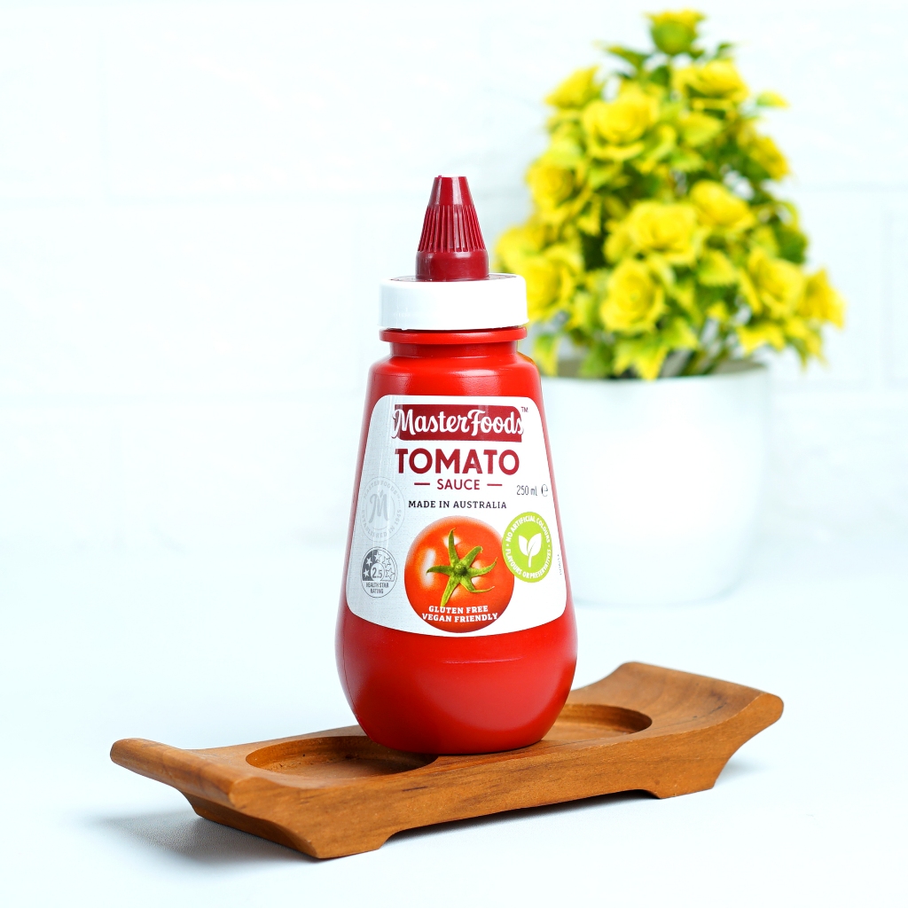 Jual Master Foods Gluten Free Tomato Sauce 250ml | Shopee Indonesia