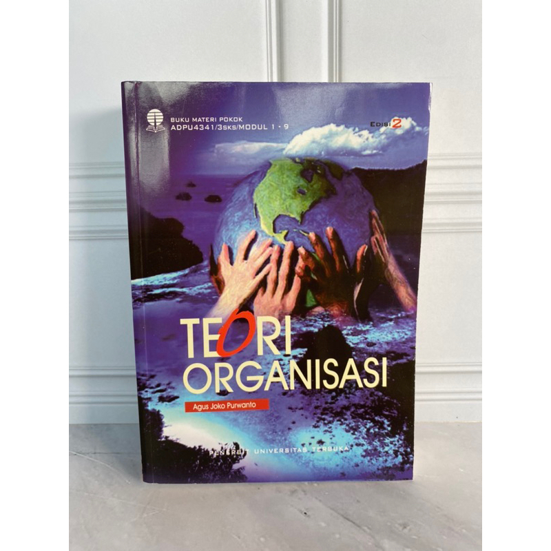 Jual MODUL UT - TEORI ORGANISASI/ADPU4341/3 SKS/Modul 1-9 edisi 2 | Shopee Indonesia