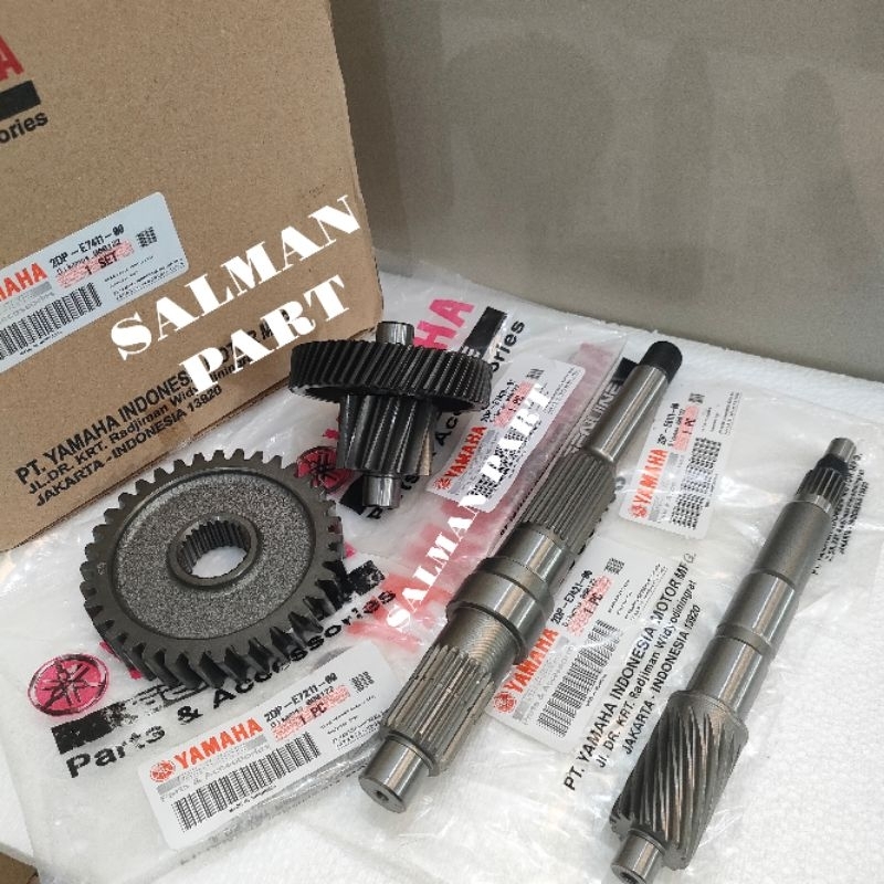 Jual Gigi Rasio Set 4Pcs Yamaha Nmax 2DP Gigi Gardan Nmax Gear Rasio ...