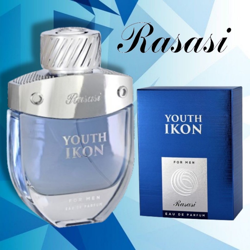 Jual Rasasi Youth Ikon For Men EDP | Shopee Indonesia