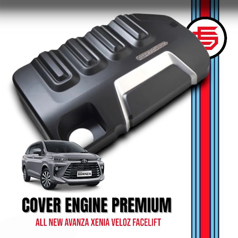 Jual COVER ENGINE PREMIUM ALL NEW AVANZA XENIA VELOZ | Shopee Indonesia