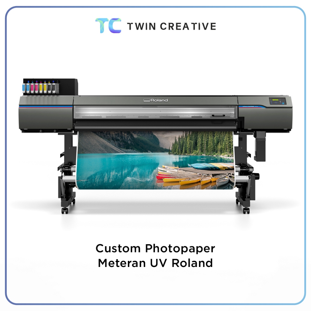 Jual Cetak Photo Paper Meteran Kertas Print Foto Jumbo Foto Besar ...