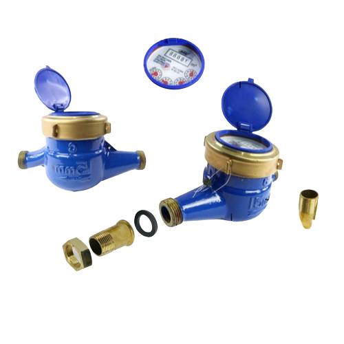 Jual Water Meter Meteran Alat Pengukur Debit Air PDAM Akuran 1/2 Inch ...