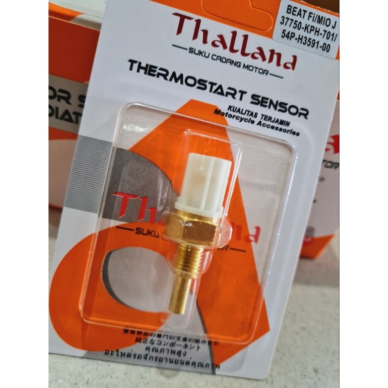 Jual SENSOR SUHU THERMOSTART SENSOR BEAT FI MIO J THAILAND | Shopee ...