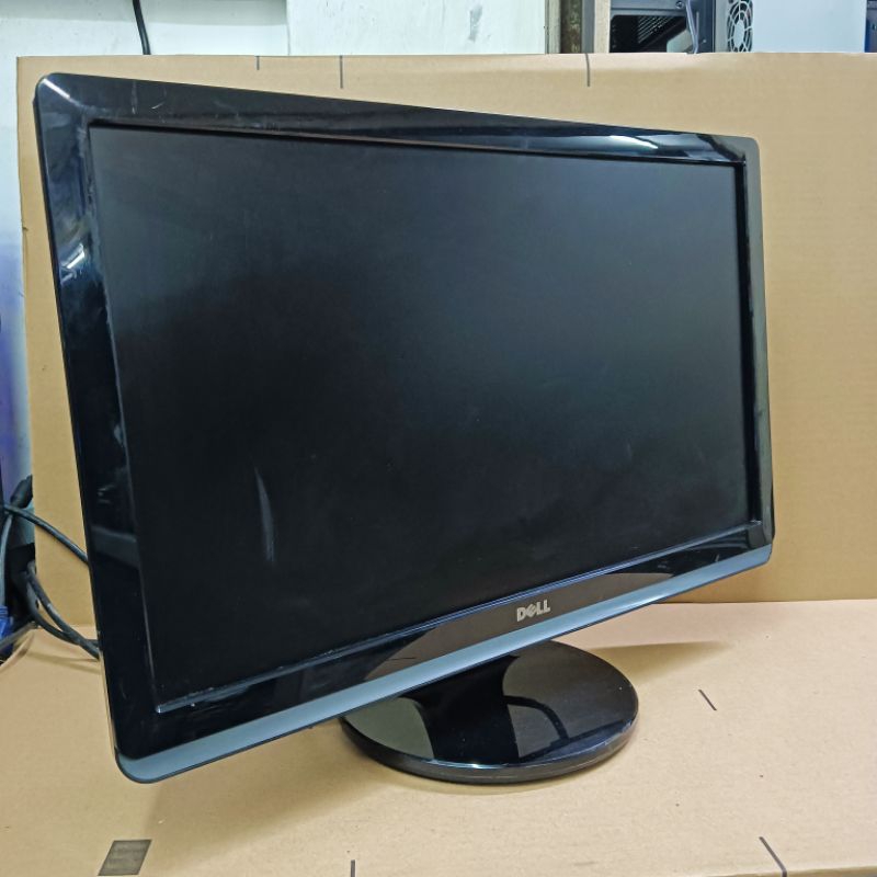 Jual Monitor LED Dell 22 INCHI HDMI Full HD Mulus No Minus Lengkap ...