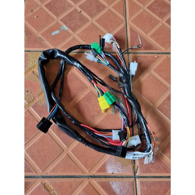 Jual KABEL BODY BODI SATRIA FU 150-SATRIA FU150 LAMA 2004-2009 ...