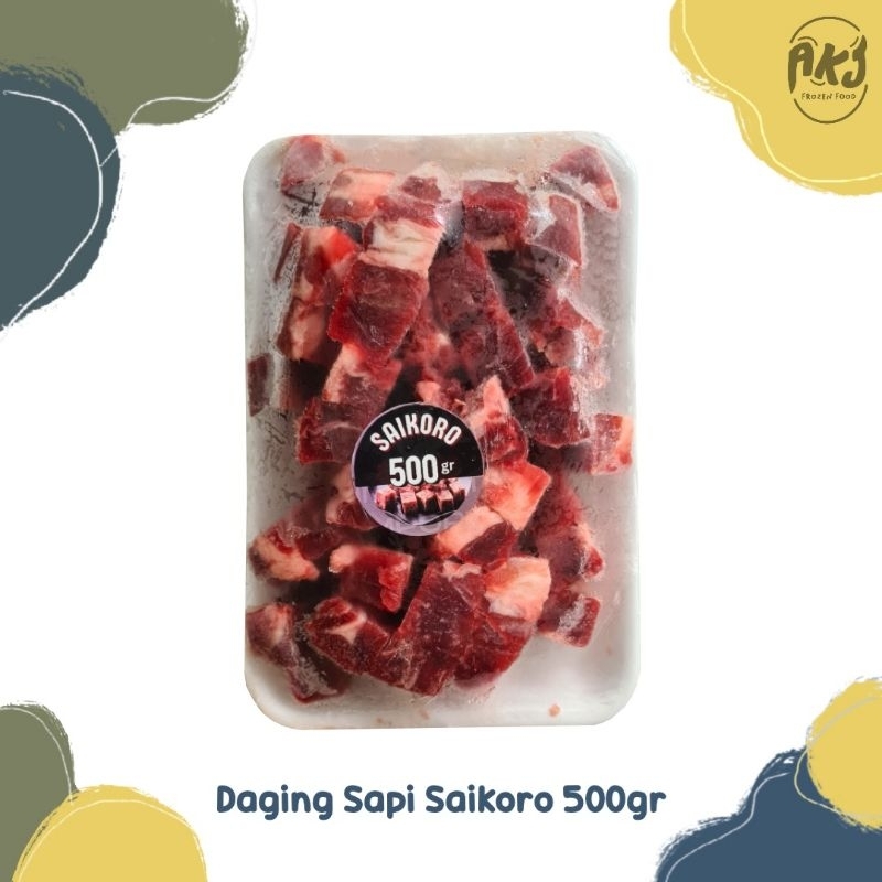 Jual Daging Sapi Saikoro 500gr | Shopee Indonesia