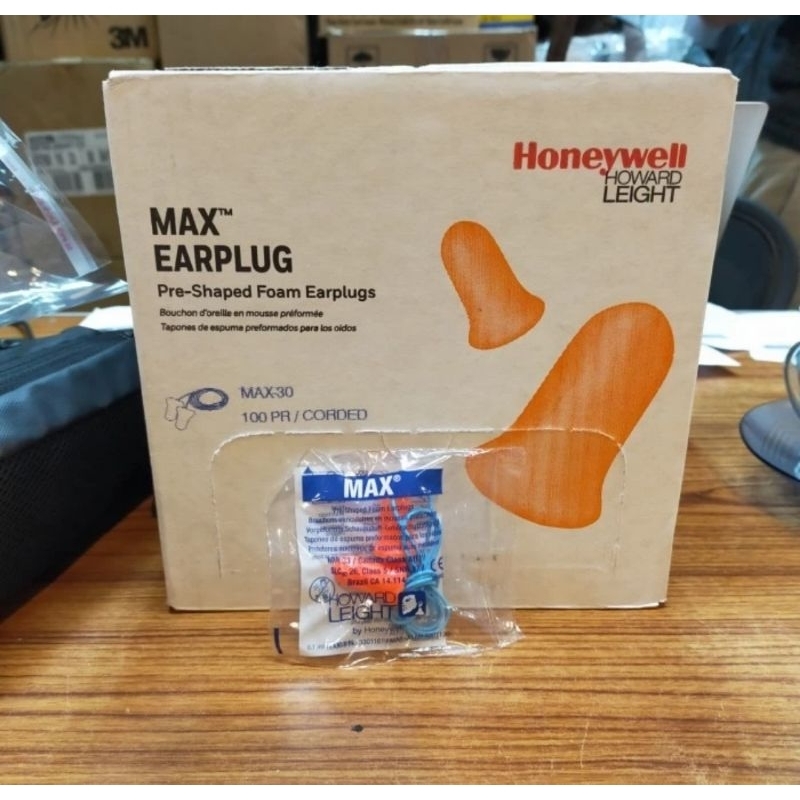 Jual Earplug Honeywell Max 30 | Shopee Indonesia