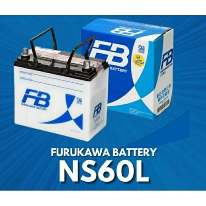 Jual Furukawa Battery NS60L Suzuki Ertiga aki OEM | Shopee Indonesia