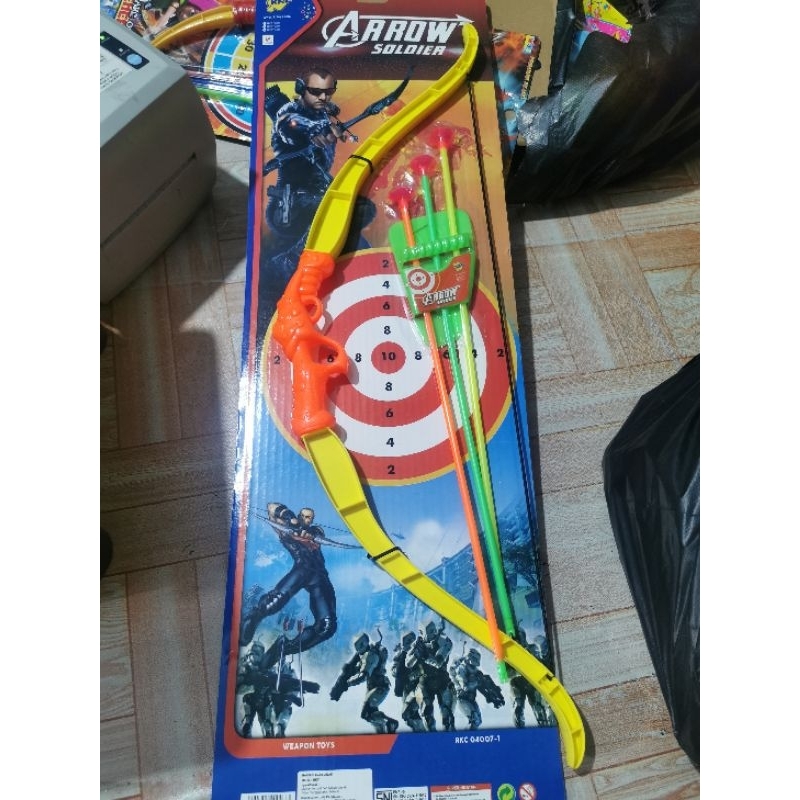 Jual mainan panahan panah anak jumbo besar 67cm | Shopee Indonesia