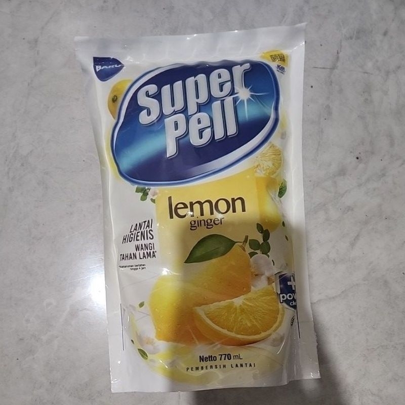 Jual Super Pell Lemon/strawberry/sakura/apel 700ml | Shopee Indonesia
