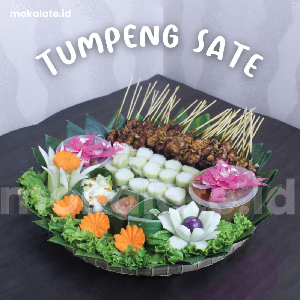 Jual Tumpeng Sate Porsi Bervariasi Tumpeng Siap Saji Instan Halal ...