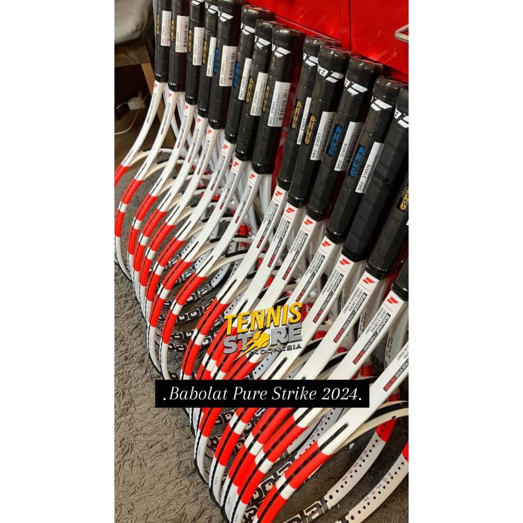 Jual Babolat PURE STRIKE 2024 4th Generation | Shopee Indonesia