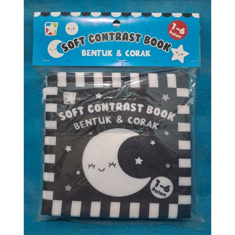 Jual Soft Contrast Book : Bentuk & Corak ( Buku Anak-Anak ) | Shopee ...