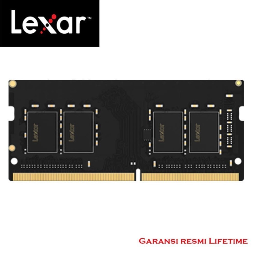 Jual Lexar Memory RAM Sodimm DDR4 32GB PC25600 3200Mhz Laptop & Notebook | Shopee Indonesia