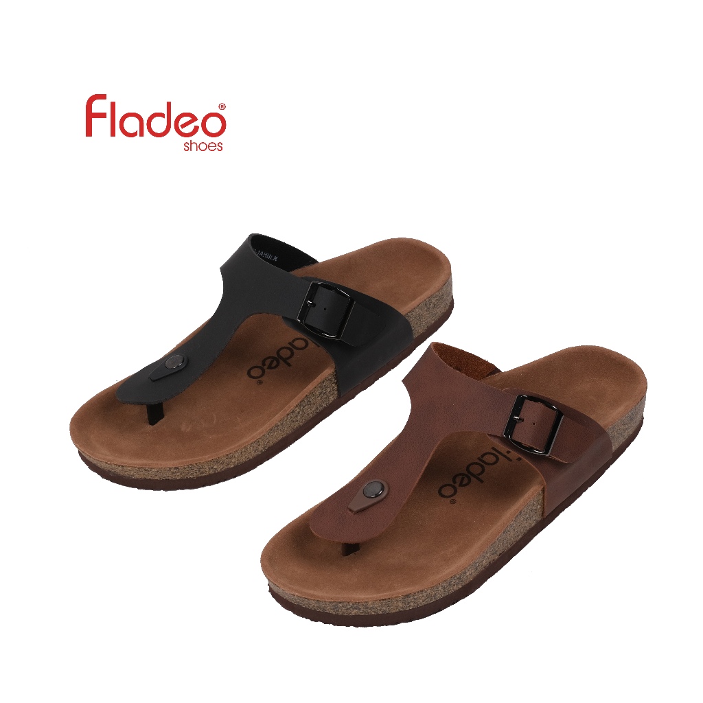 Jual Fladeo A24/MDS553-1AH/Sandal Jepit Pria [ Flip Flop Sandals ...
