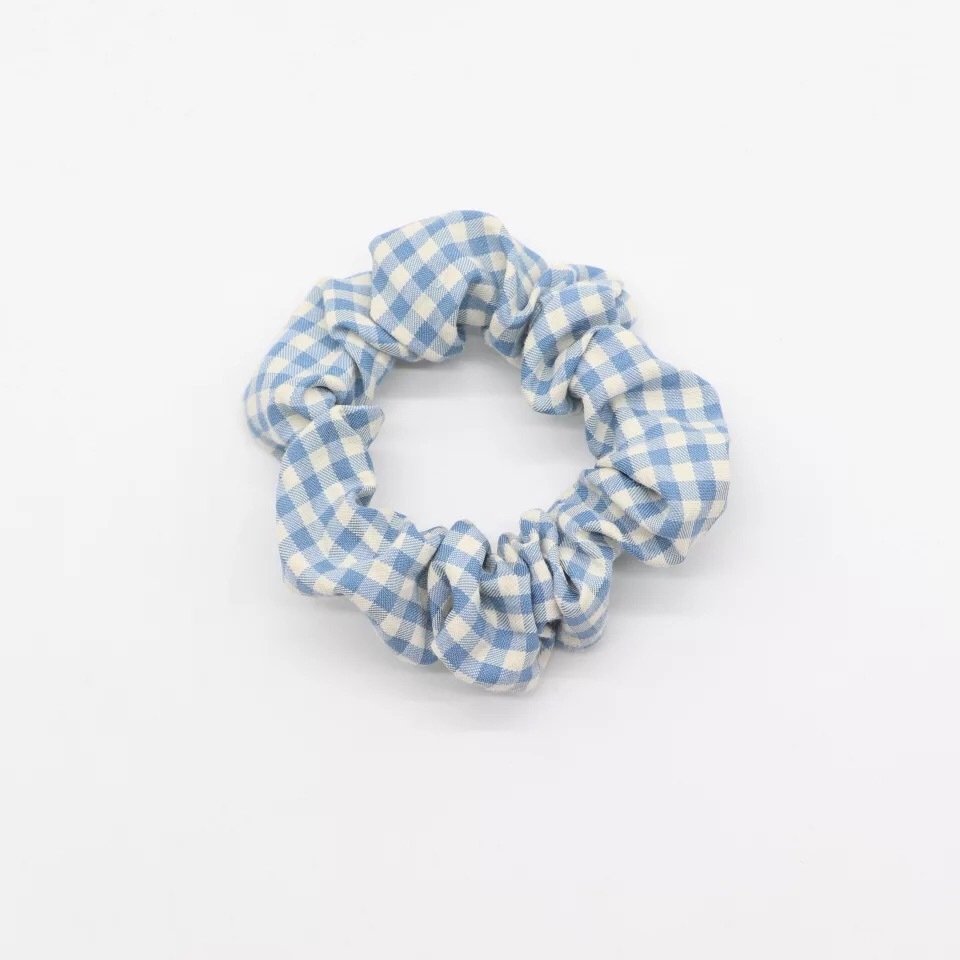 Jual IKAT RAMBUT SCRUNCHIE KOREA STYLE / KUNCIRAN RAMBUT MODEL KOREAN ...