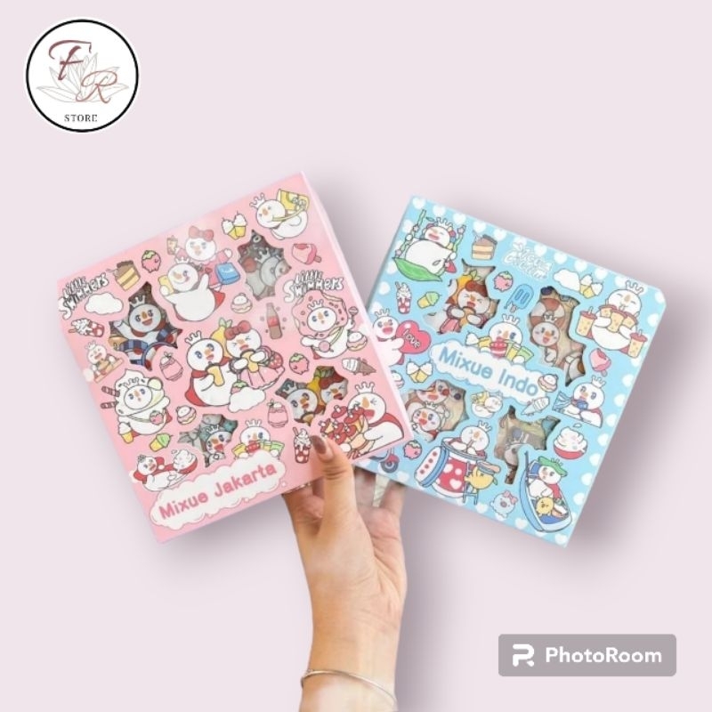 Jual STICKER MIXUE LUCU ISI 100 LEMBAR | Shopee Indonesia