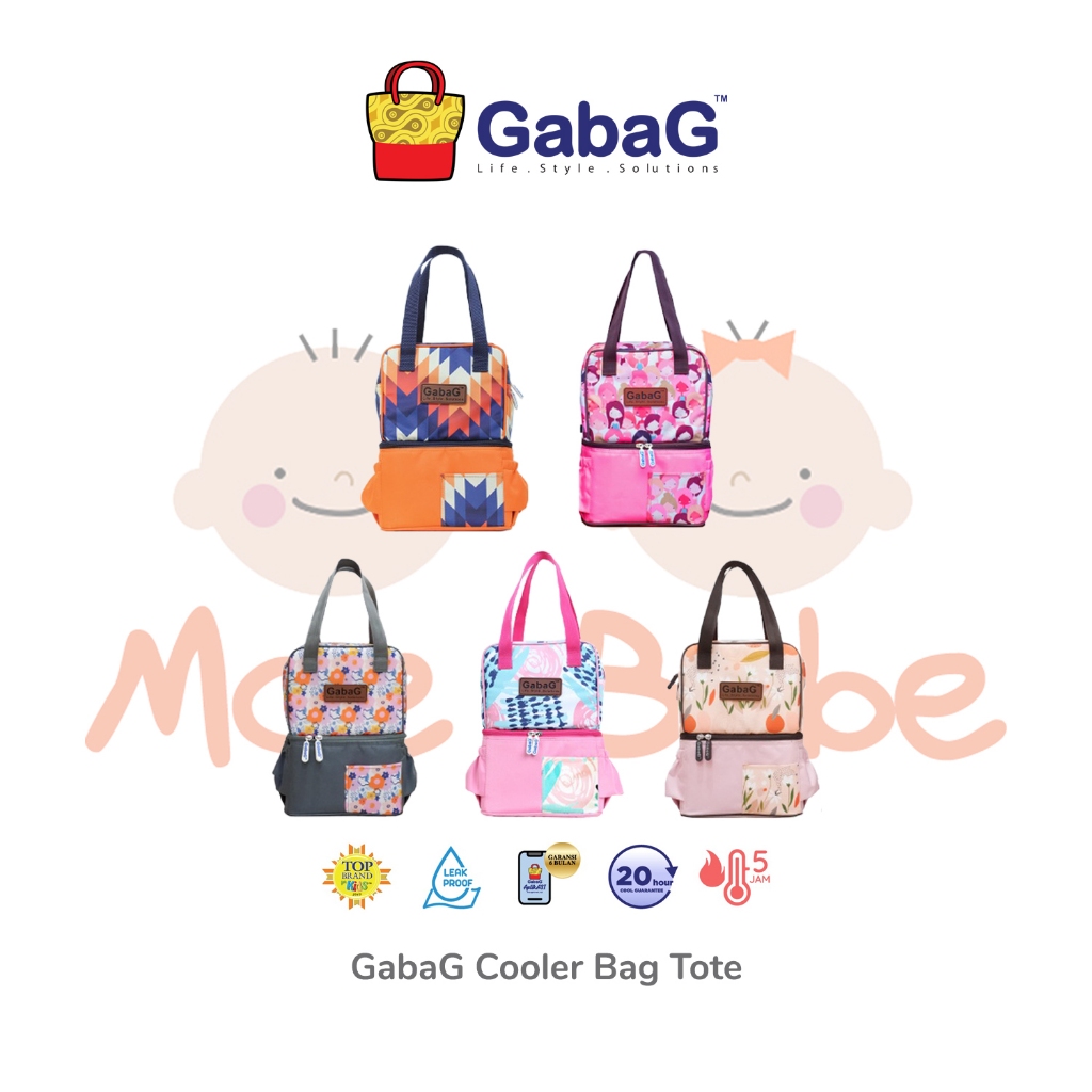 Jual GabaG Cooler Bag Thermal Tote Series Tas ASI Aira / Aster /Ceri ...