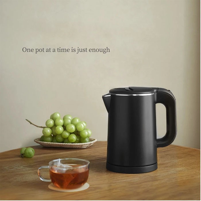 Jual INFICO Electric Kettle Pemanas Air Listrik Stainless 1.8 Liter Aek ...