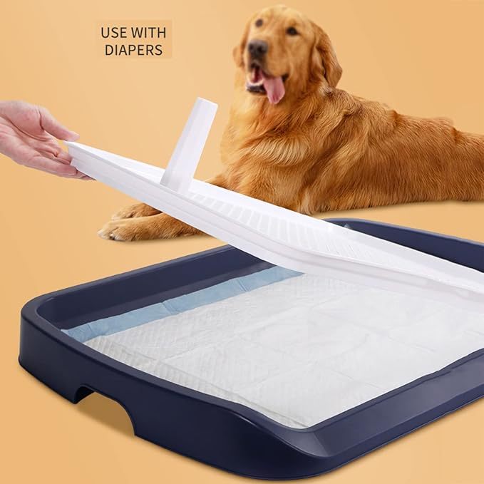 Jual Pet Toilet Anjing Besar Pad Tray Pup Pee Dog Potty Train | Shopee ...