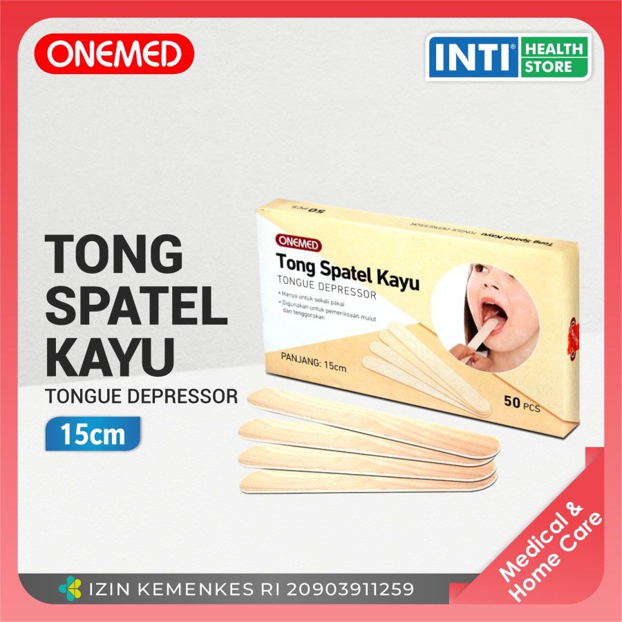 Jual Onemed | Tongue Spatel Kayu | Shopee Indonesia