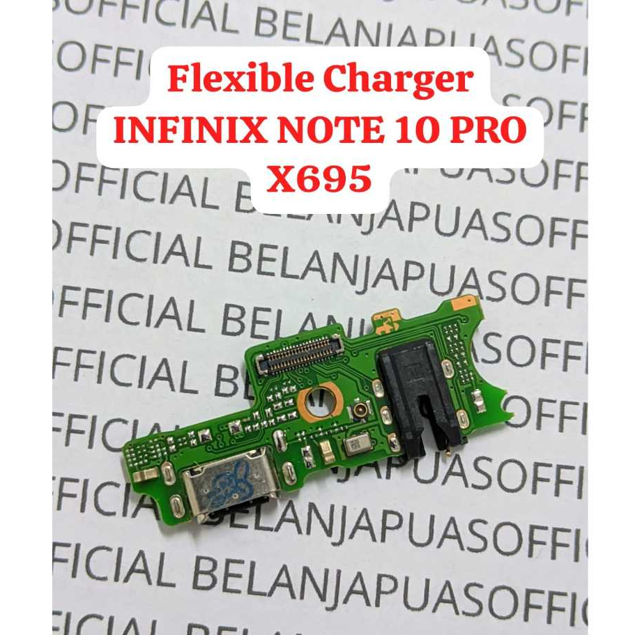 Jual Flexible Fleksibel Konektor Papan Cas Charger PCB INFINIX NOTE 10 ...
