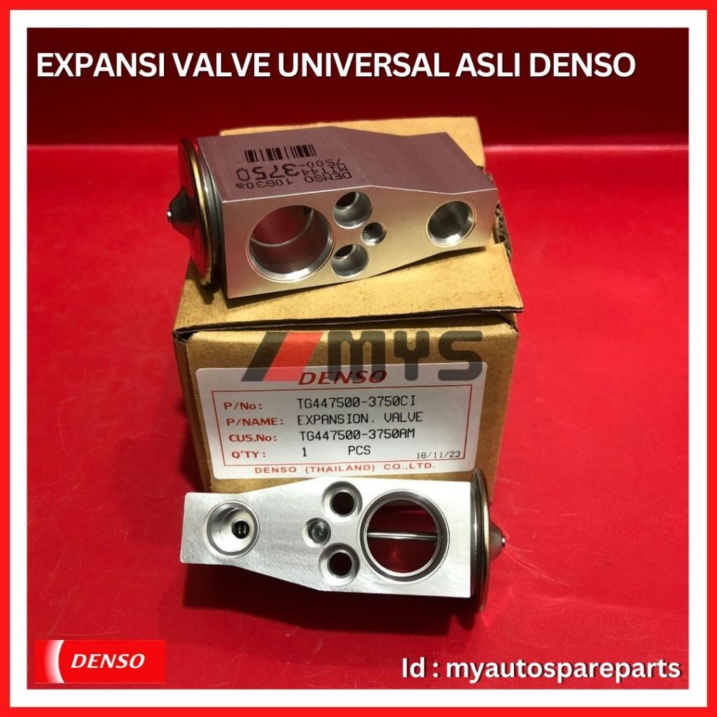 Jual EXPANSI AC Mobil TOYOTA CALYA Innova Rush Terios Yaris Avanza ...