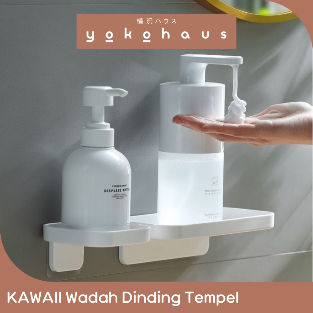 Jual YOKOHAUS - KAWAII Organiser Dinding Tempel Serbaguna Tempat ...