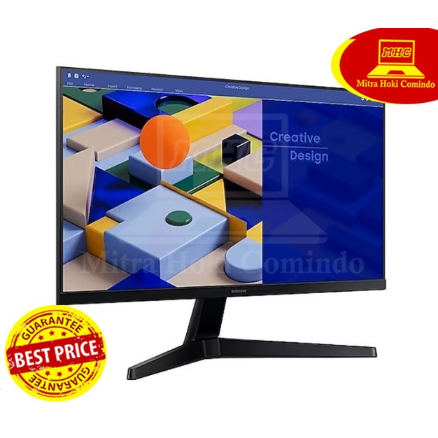 Jual LED MONITOR 24 INCH SAMSUNG S24C310 IPS FHD 75HZ AMD FreeSync ...